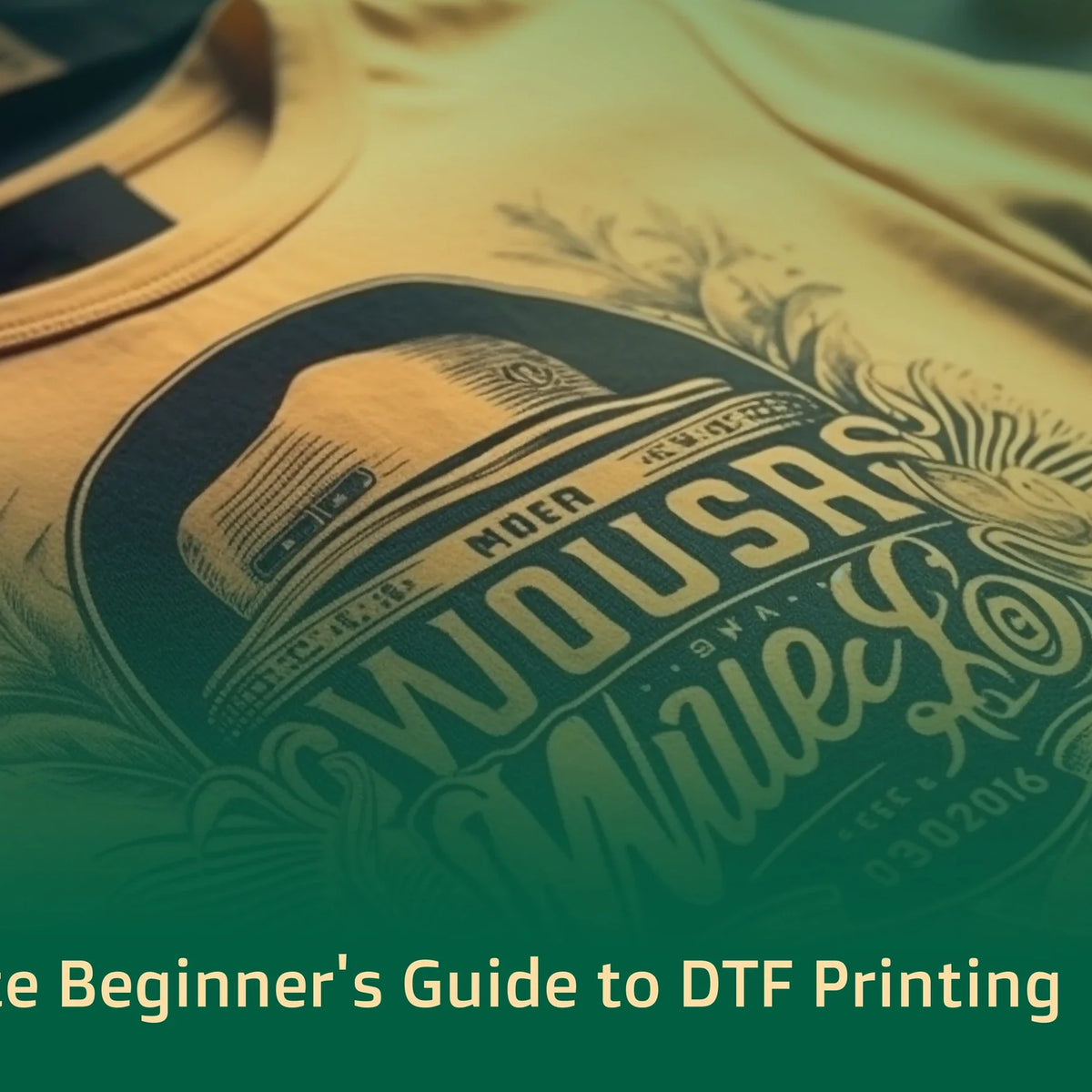 The Complete Beginner's Guide to DTF Printing: Everything You Need to – DTF Runner