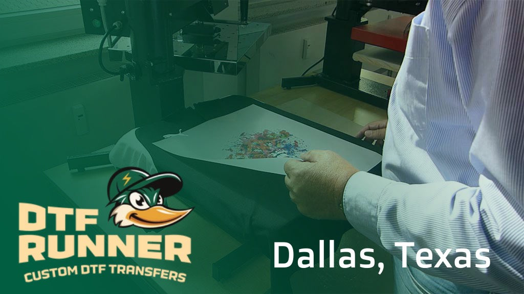 Custom DTF Transfers in Dallas– DTF Runner