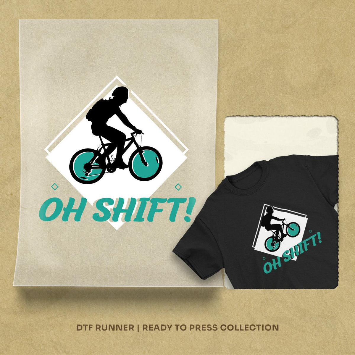 Oh Shift dtf prints – DTF Runner