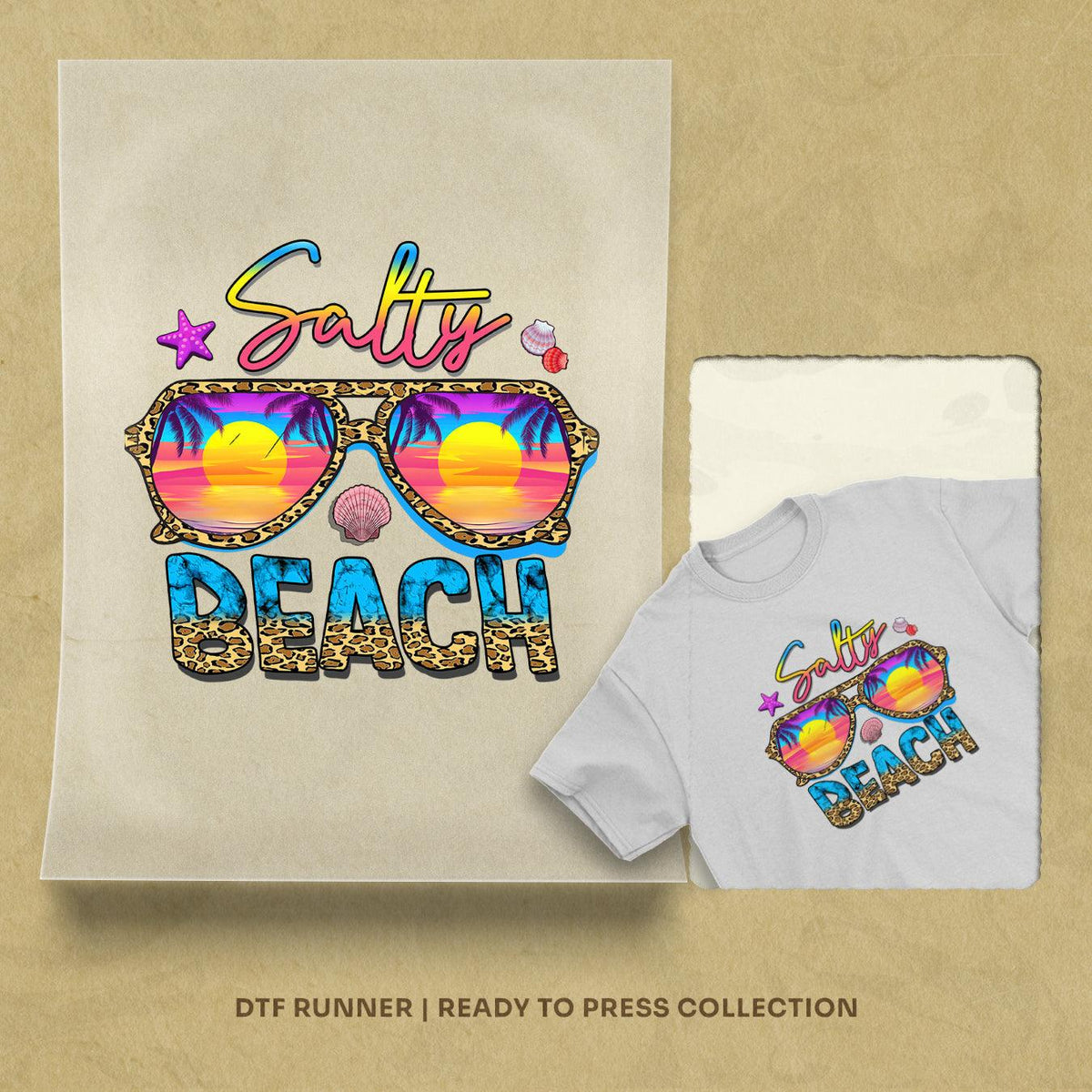 Salty Dtf Heat Transfers– DTF Runner