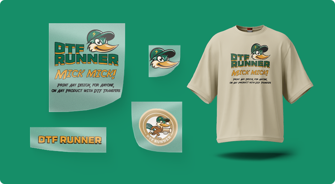 DTF Runner | Custom DTF Transfers