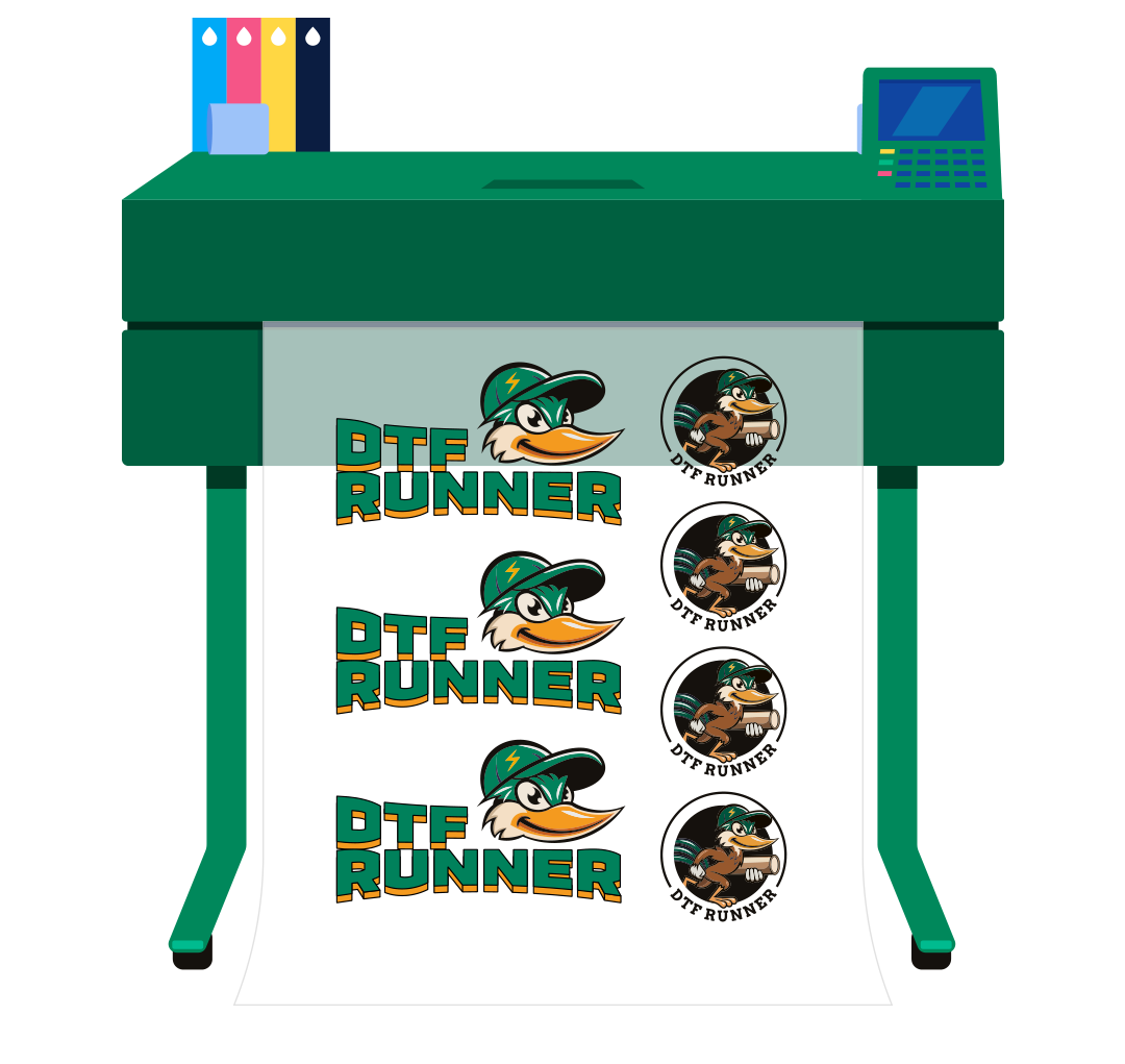 DTF Runner | Custom DTF Transfers
